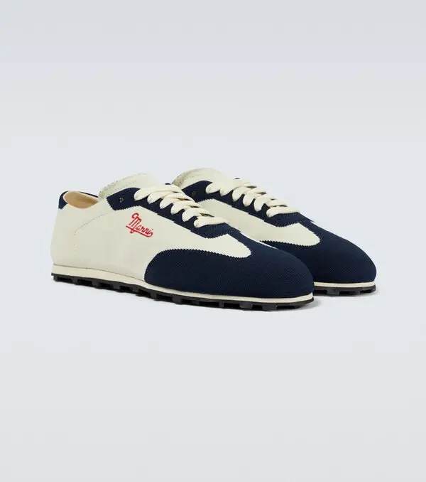 Marni Pebble Jacquard Sneakers