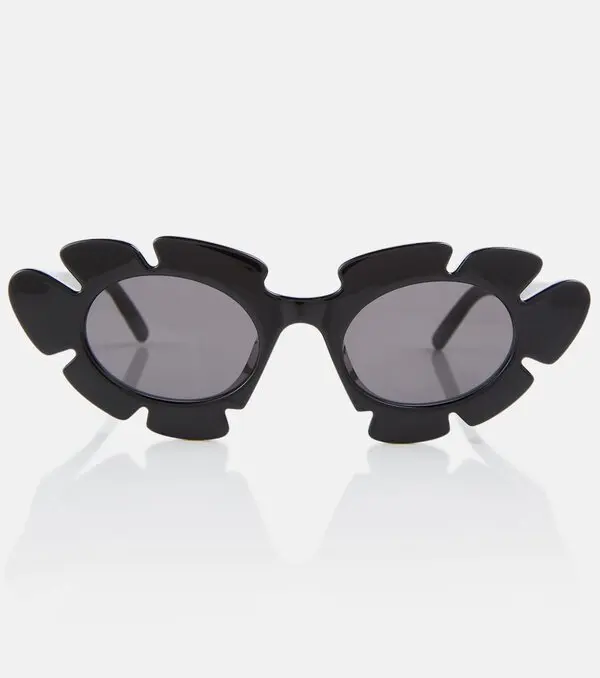 Loewe Paula's Ibiza Cat-eye Sunglasses - Black