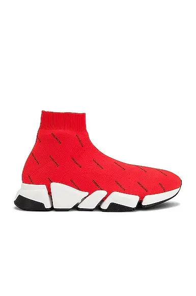 Balenciaga Speed 2.0 Lt In Red