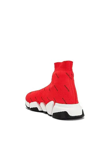 Balenciaga Speed 2.0 Lt In Red