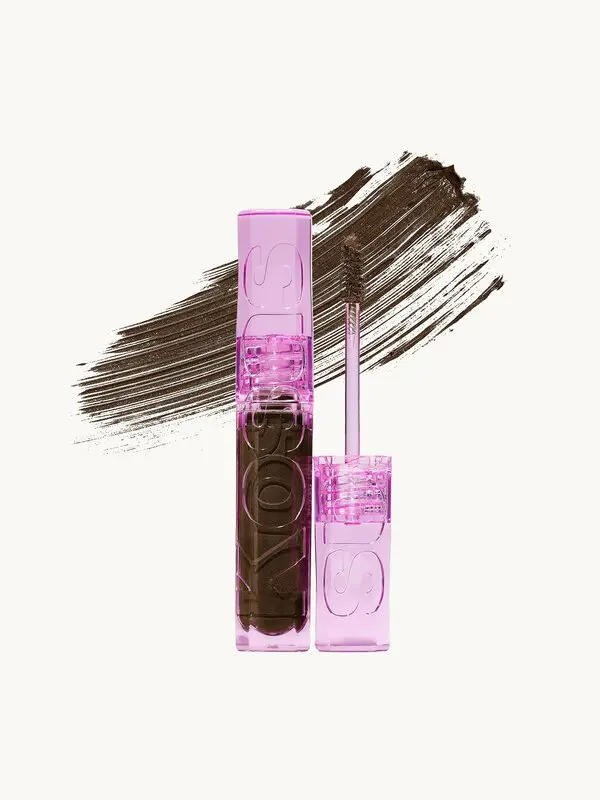 KOSAS Air Brow Tinted Volumizing Treatment Gel - Dark Brown