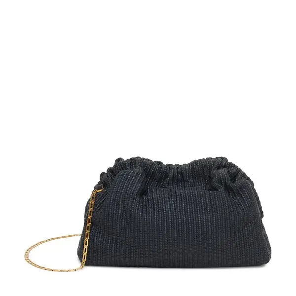 MANSUR GAVRIEL Chain Mini Cloud Clutch Handbag