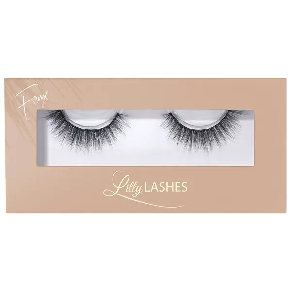LILLY LASHES Everyday Faux Mink Lashes - Blushing