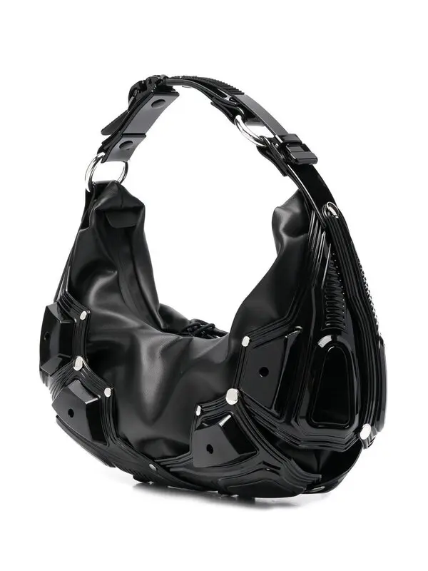 INNERRAUM Studded Zipped Tote