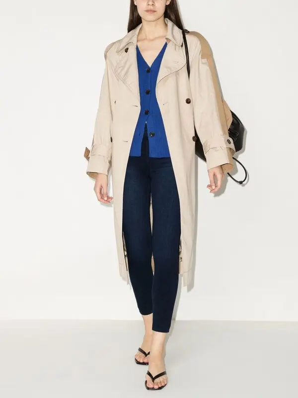 Spanx Jean-ish Cropped Leggings - Blue
