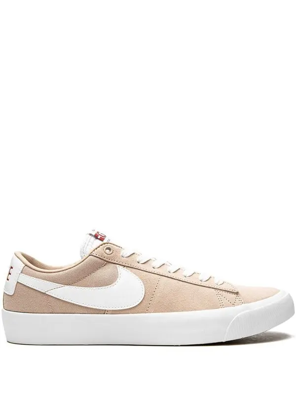 Nike Blazer Zoom Low Gt Sneakers - Neutrals