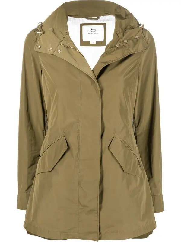 Woolrich Fitted Hooded Jacket