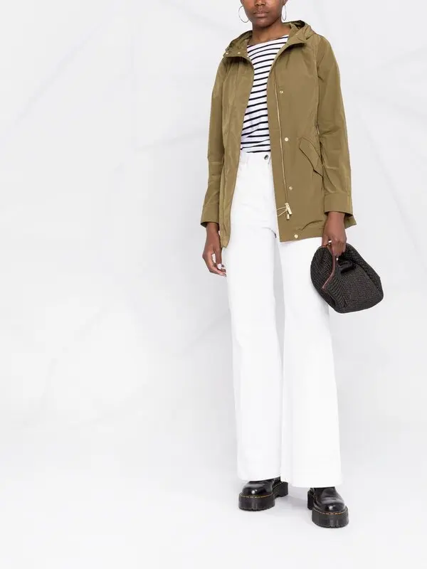 Woolrich Fitted Hooded Jacket
