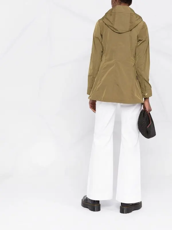 Woolrich Fitted Hooded Jacket