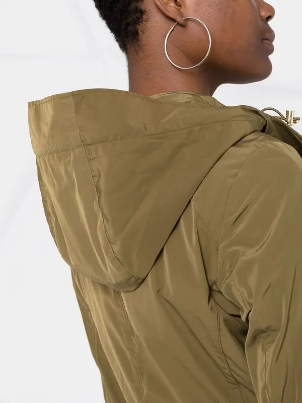 Woolrich Fitted Hooded Jacket