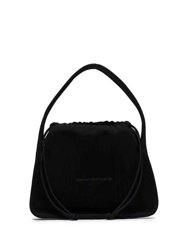 Alexander Wang Small Ryan Ribbed Tote Bag