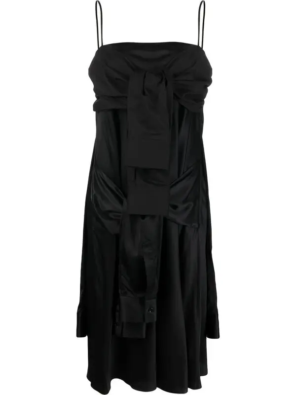 MAISON MARGIELA Knot-detail Midi Dress