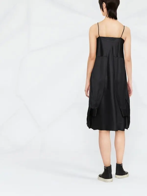MAISON MARGIELA Knot-detail Midi Dress