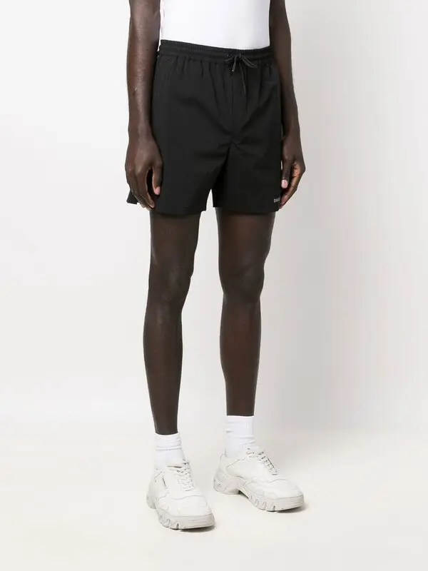 DAILY PAPER Logo-print Shorts