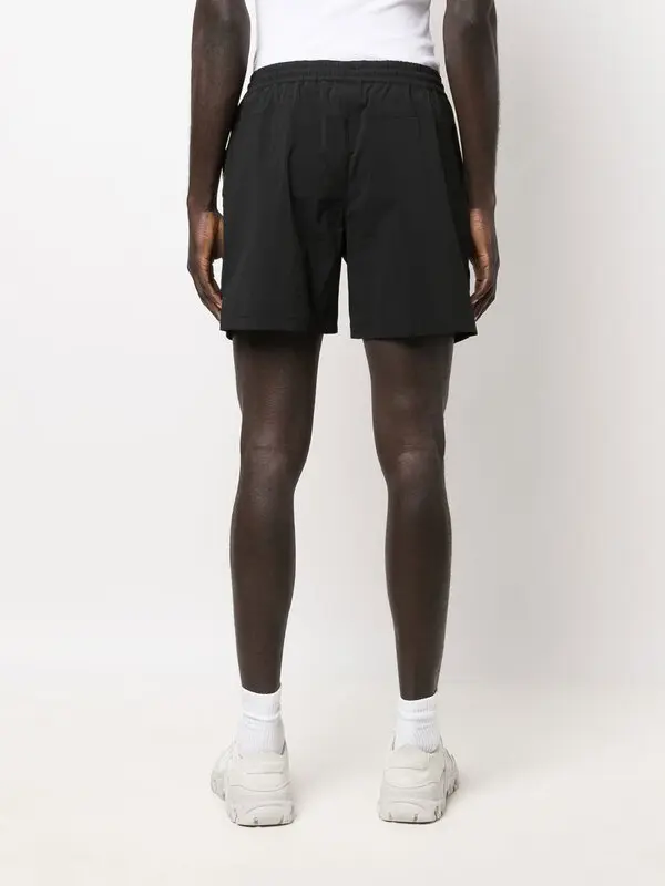 DAILY PAPER Logo-print Shorts