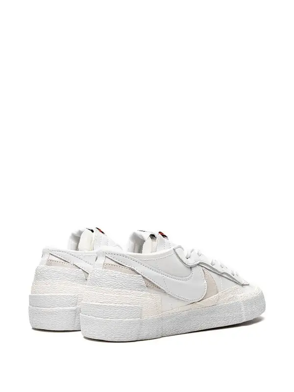 Nike X Sacai Blazer Low Patent Leather Sneakers