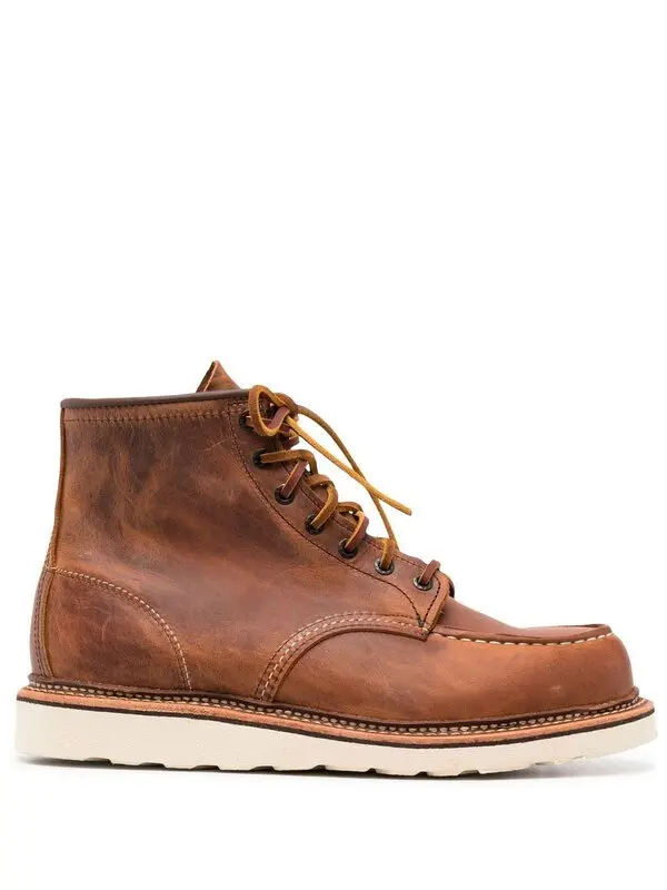 Red Wing Lace-up Boots - Neutrals