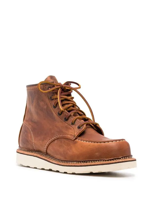 Red Wing Lace-up Boots - Neutrals