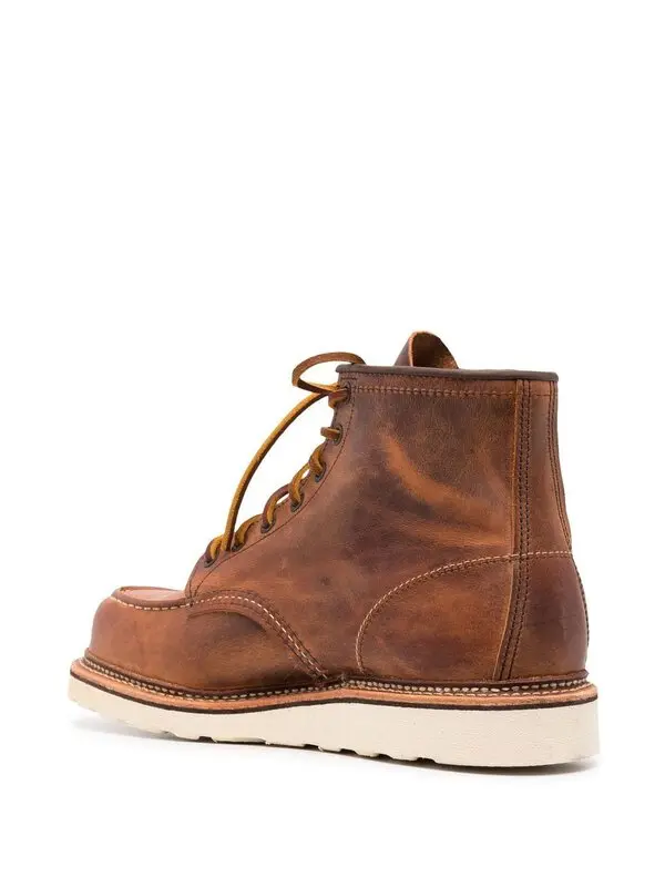 Red Wing Lace-up Boots - Neutrals