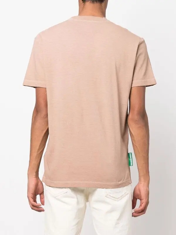 Dsquared2 Slogan-print Cotton T-shirt