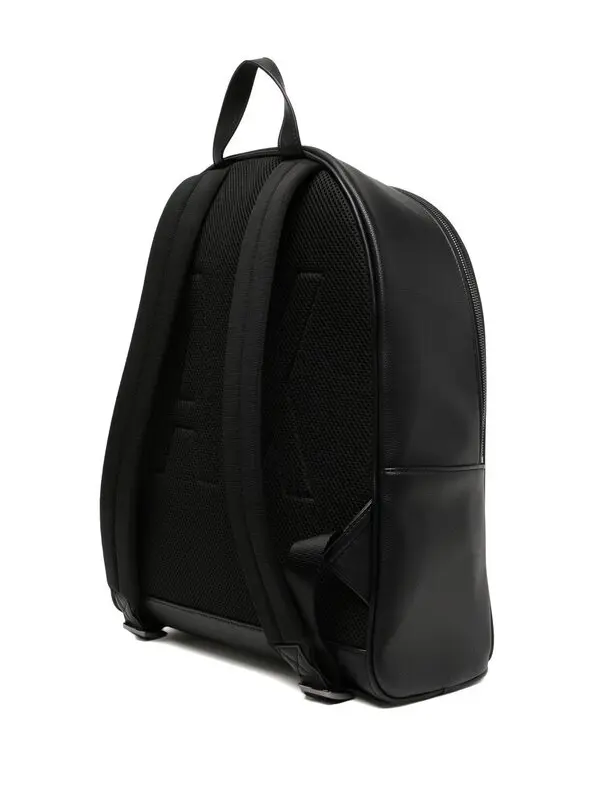 Armani Exchange Zip-pocket Backpack