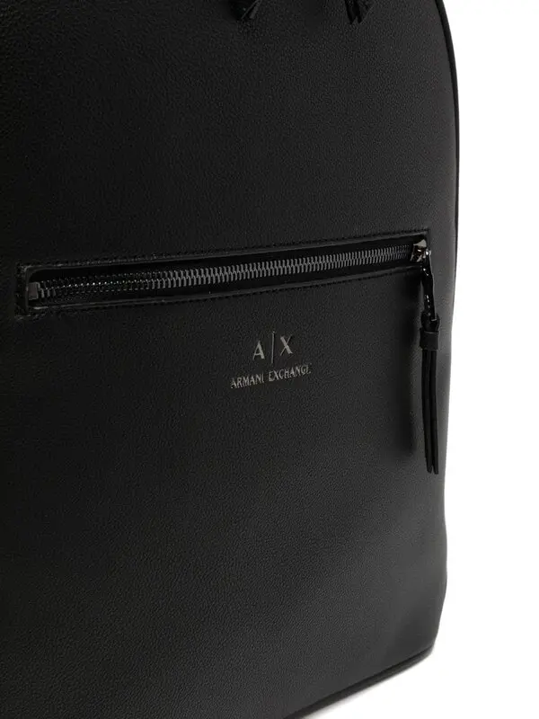 Armani Exchange Zip-pocket Backpack