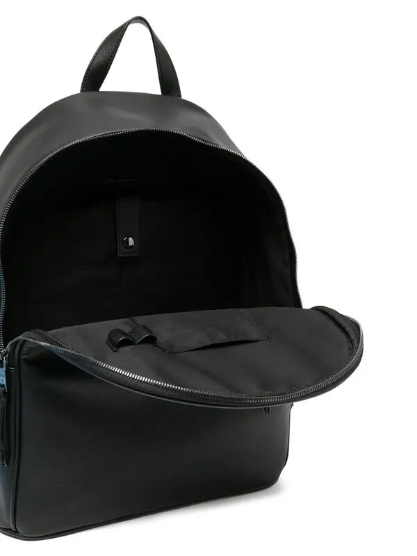 Armani Exchange Zip-pocket Backpack