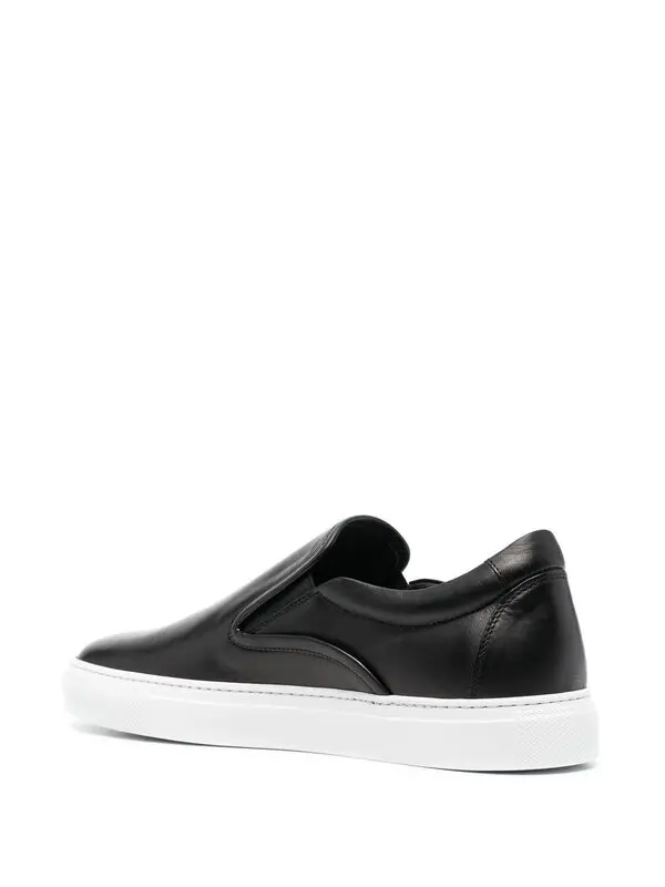 SCAROSSO Filippo Slip-on Sneakers - Black