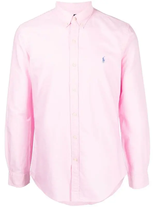 Polo Ralph Lauren Long Sleeve Sport Shirt - Pink