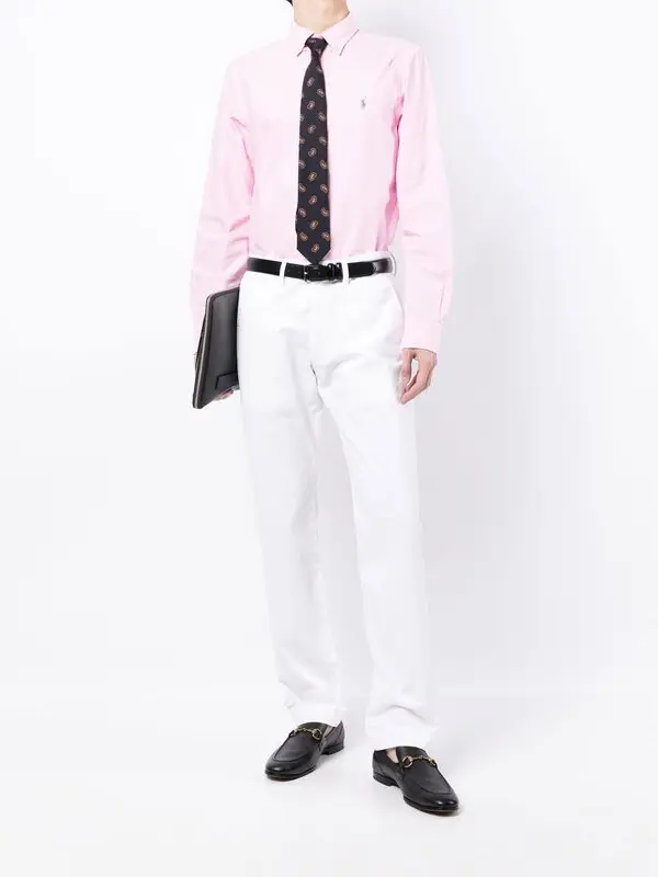 Polo Ralph Lauren Long Sleeve Sport Shirt - Pink