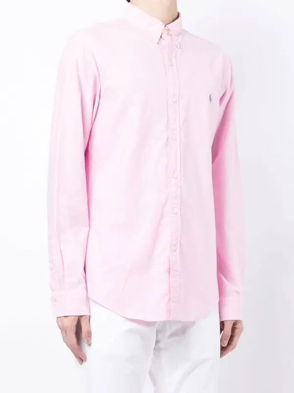 Polo Ralph Lauren Long Sleeve Sport Shirt - Pink