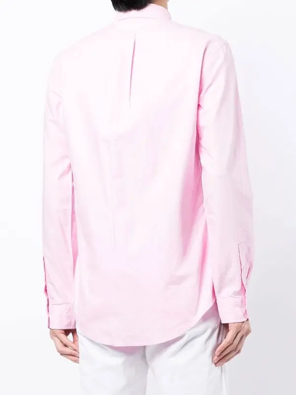 Polo Ralph Lauren Long Sleeve Sport Shirt - Pink