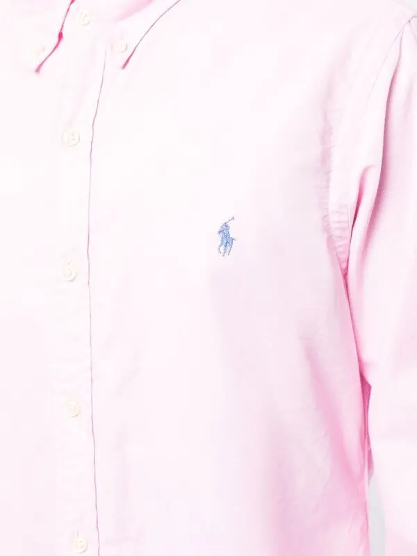 Polo Ralph Lauren Long Sleeve Sport Shirt - Pink