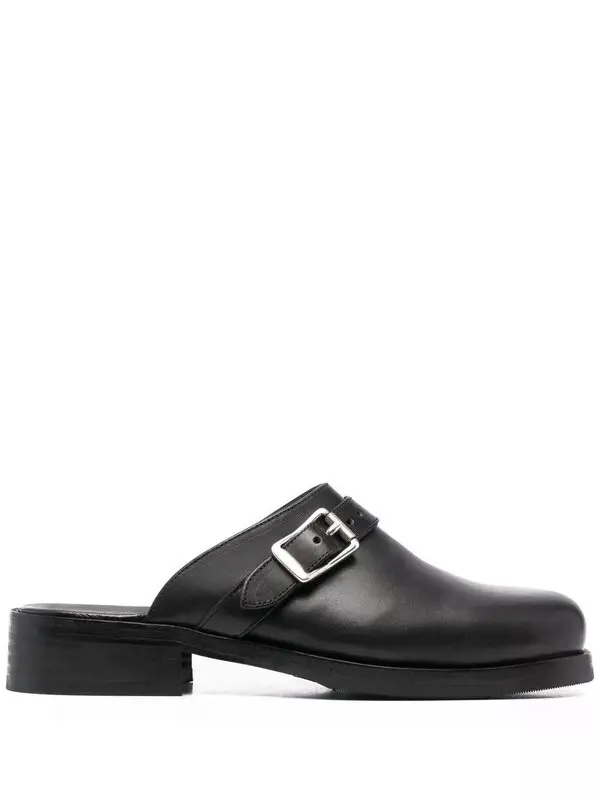 Our Legacy Camion Leather Mules