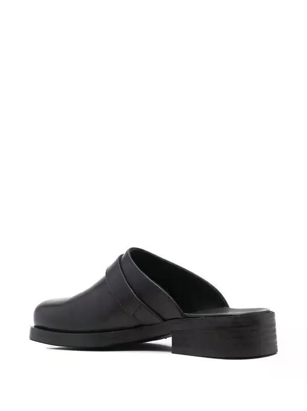 Our Legacy Camion Leather Mules