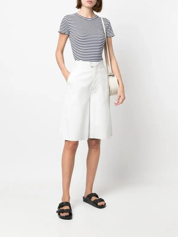Maison Labiche Striped Organic Cotton T-shirt
