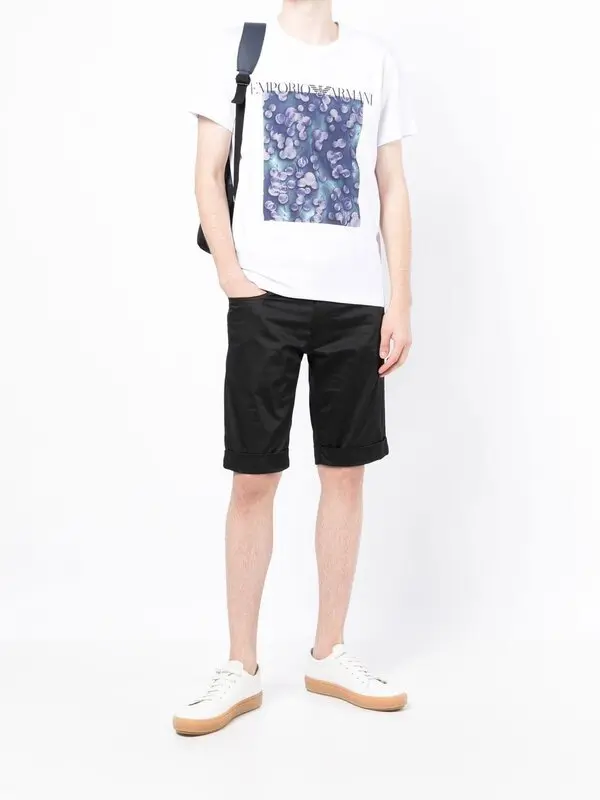 Emporio Armani Board Shorts - Black