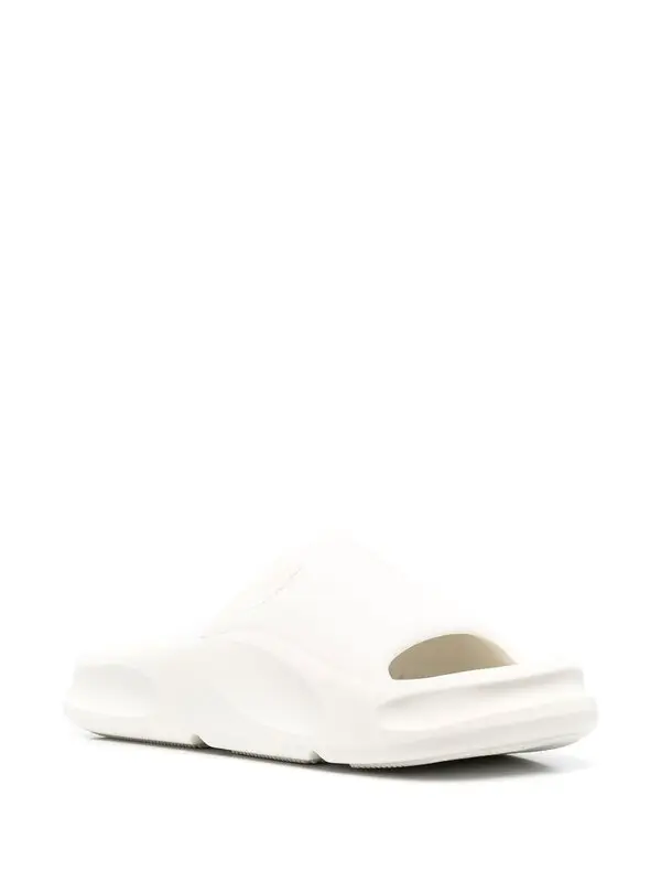 Heron Preston Square-toe Sliders - White