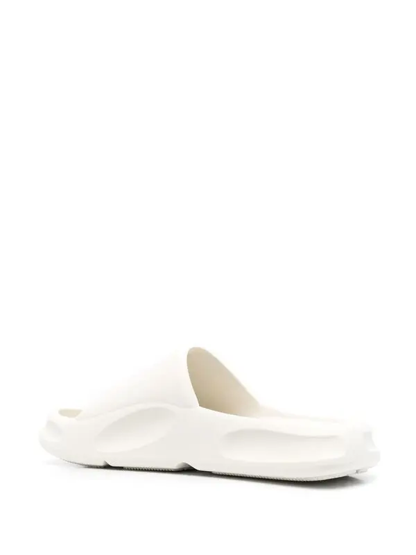 Heron Preston Square-toe Sliders - White