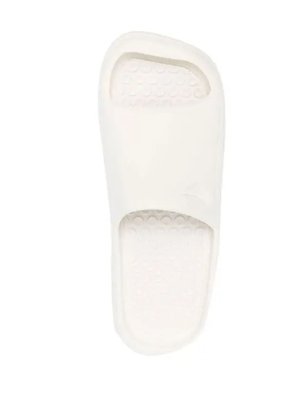 Heron Preston Square-toe Sliders - White
