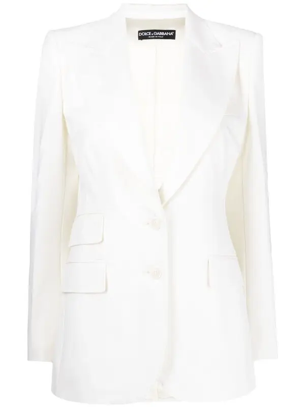 Dolce & Gabbana Turlington Single-breasted Blazer