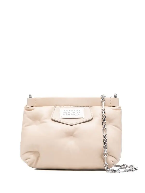 MAISON MARGIELA Mini Glam Slam Crossbody Bag - Neutrals