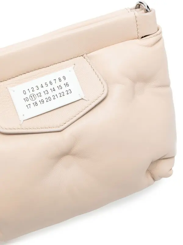 MAISON MARGIELA Mini Glam Slam Crossbody Bag - Neutrals