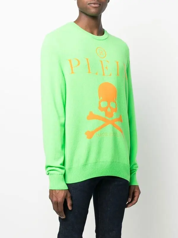 Philipp Plein Skull Cashmere Jumper