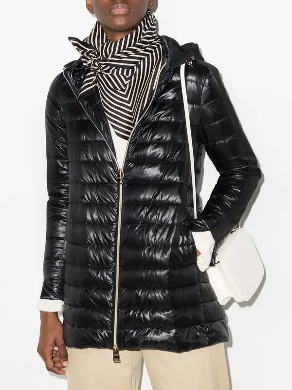 Herno Concealed-hood Padded Jacket