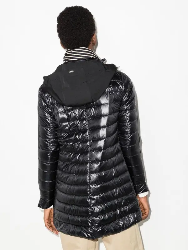 Herno Concealed-hood Padded Jacket