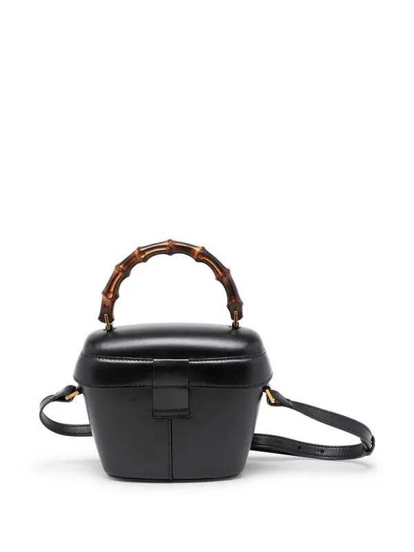 Palm Angels Bamboo Padlock Tote