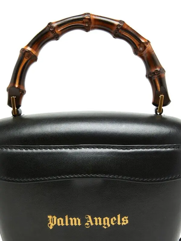 Palm Angels Bamboo Padlock Tote