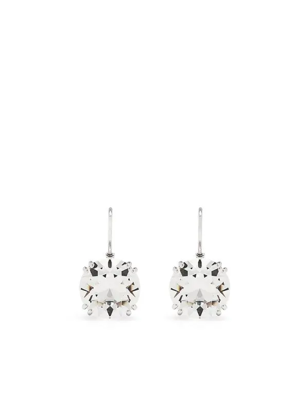SWAROVSKI Millenia Crystal Earrings - Silver