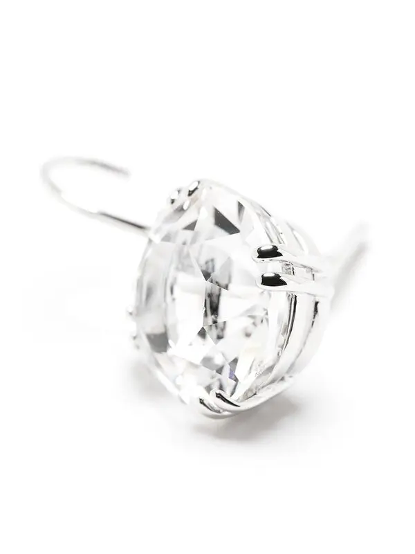 SWAROVSKI Millenia Crystal Earrings - Silver